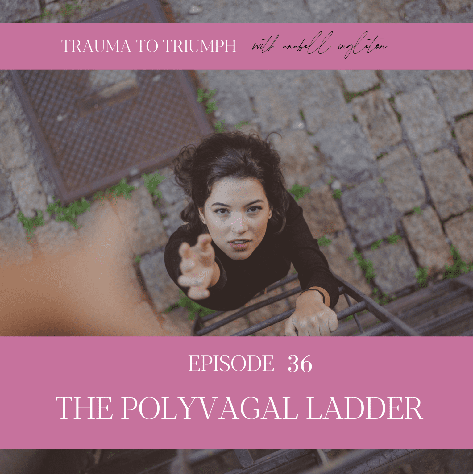 Ep. #36 - The Polyvagal Ladder | Anabell Ingleton