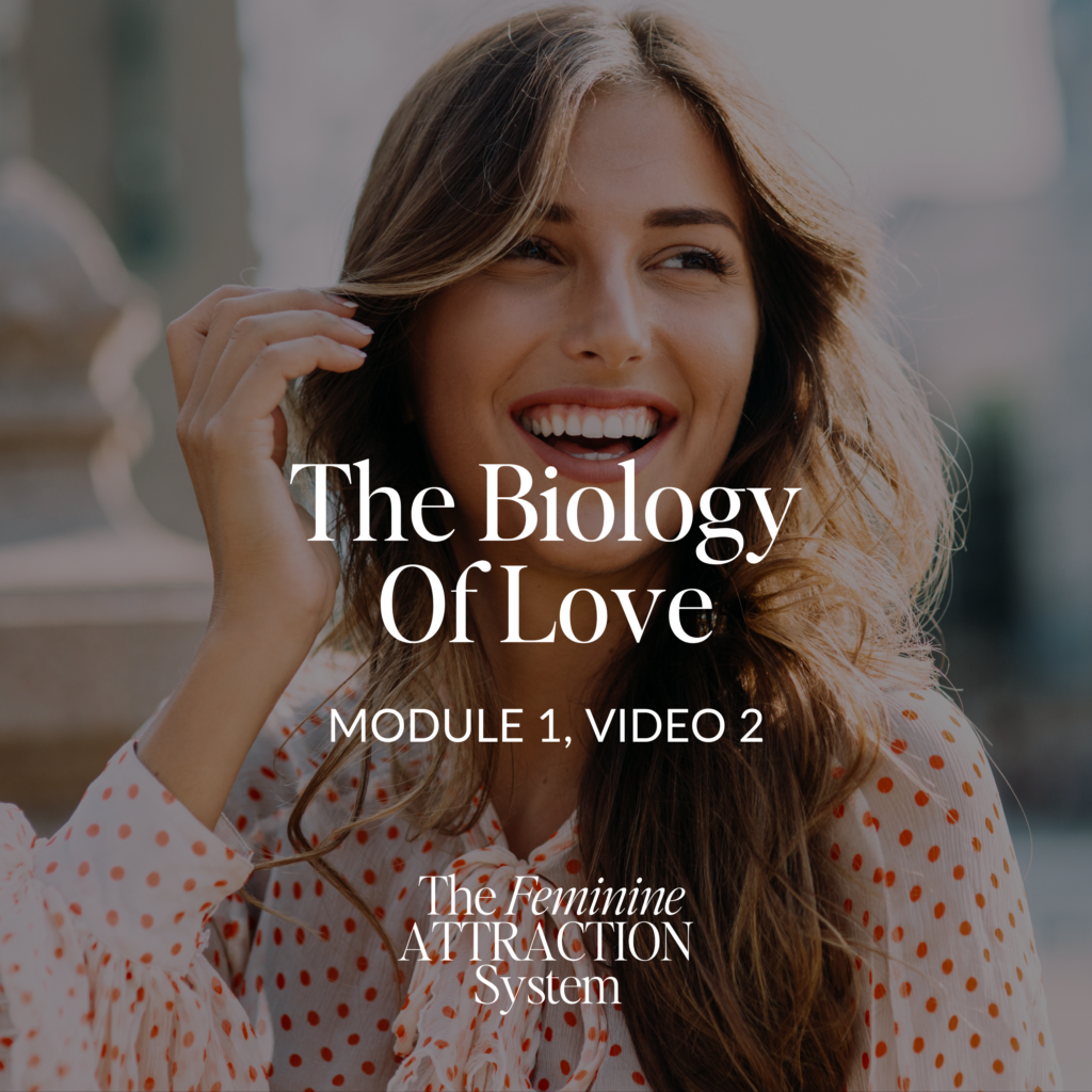 The Biology Of Love - Module 1, Video 2 - The Feminine Attraction ...